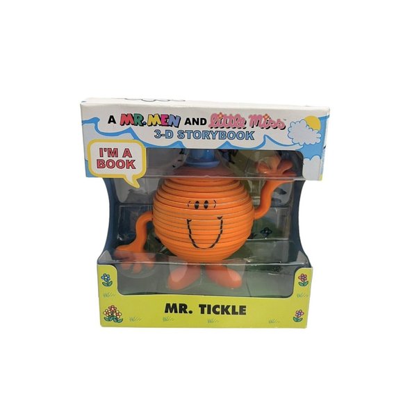 Other | Mr Men 3d Story Book Mr Tickle 3 Dimensional Book Character By ...